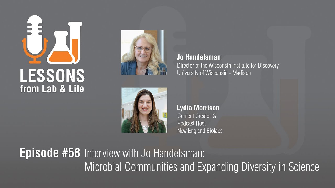 Episode 58: Interview with Jo Handelsman: Microbial Communities and ...