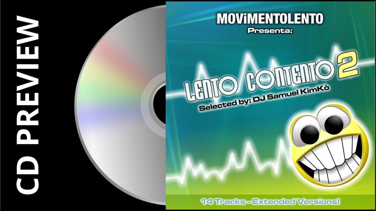 MOViMENTOLENTO Presenta: Lento Contento 2 - CD Preview - YouTube
