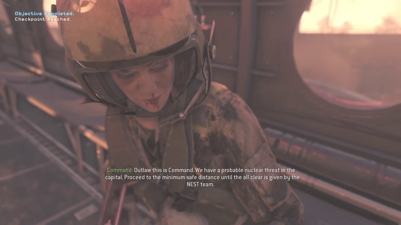 Call of Duty®: Modern Warfare® Remastered Nuke scene - YouTube
