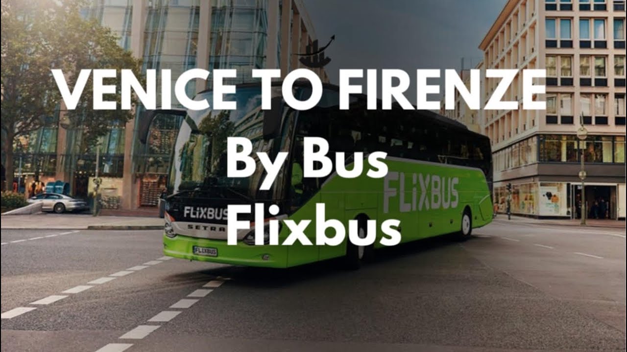 ITALIAN HIGHWAY VENICE TO FIRENZE | Flixbus | Italian Bus 2024 - YouTube