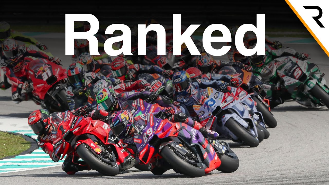 The top 10 MotoGP riders of 2024 ranked - YouTube