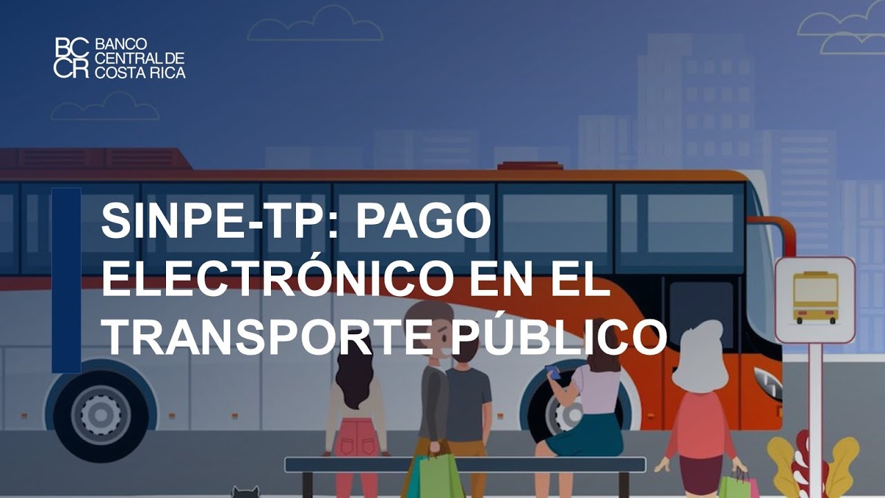 Transporte público de Costa Rica se moderniza con SINPE-TP - YouTube