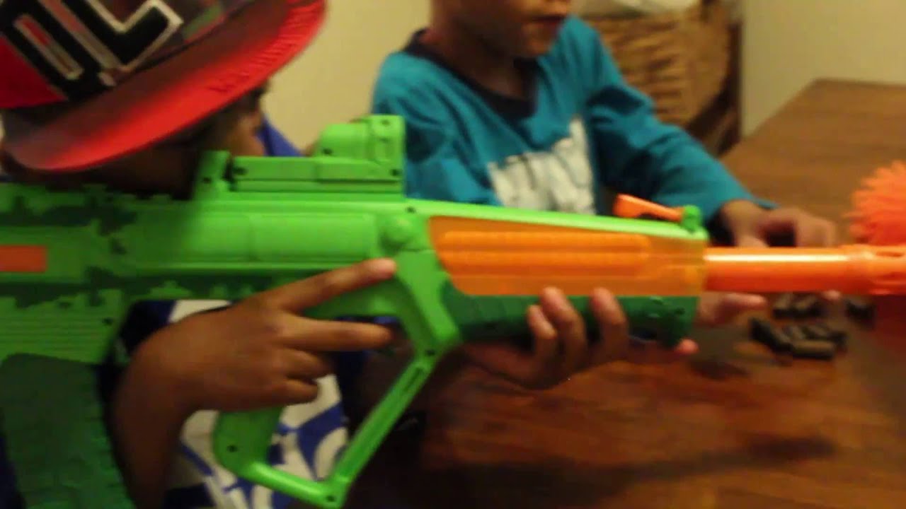 Unboxing my Adventure Force Defender Rifle - YouTube