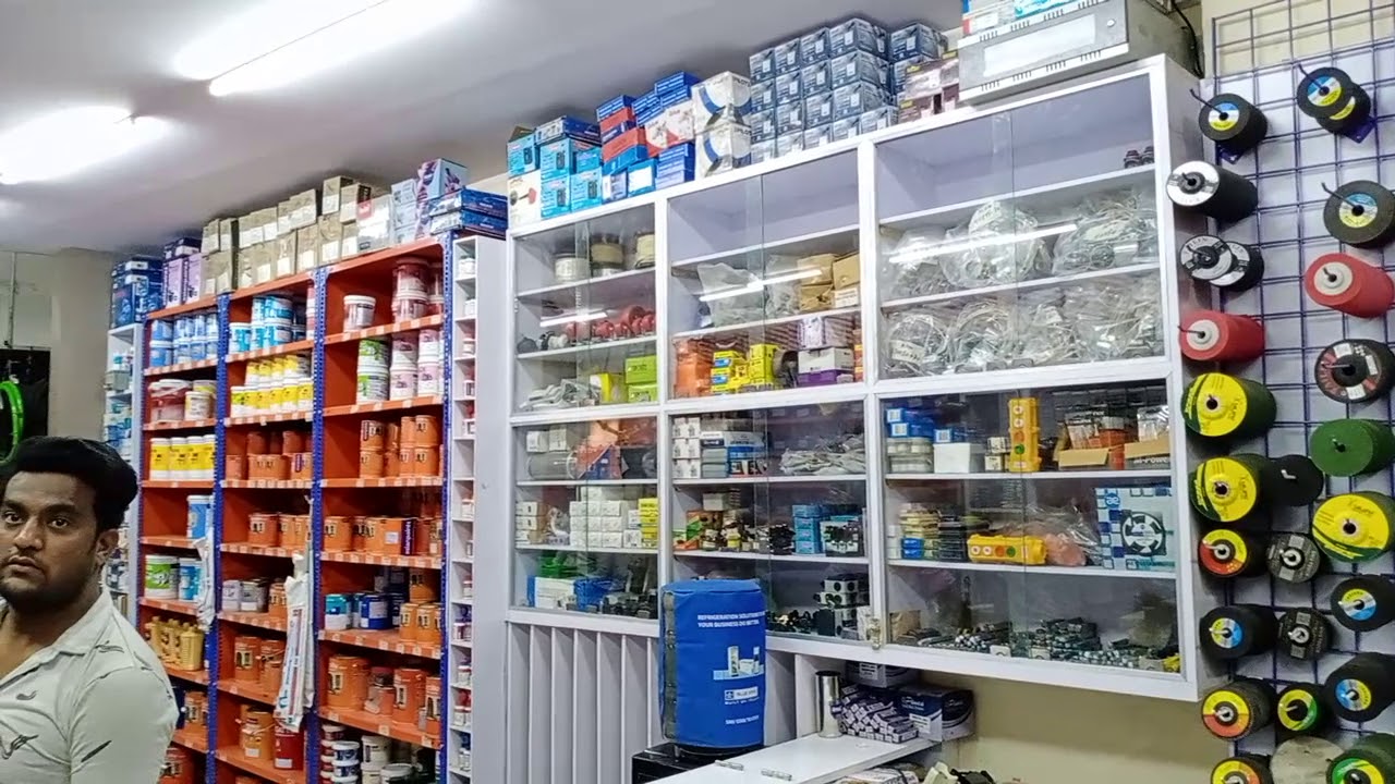 Sadguru Krupa electric hardware store ni 9096444049 9890271699 - YouTube