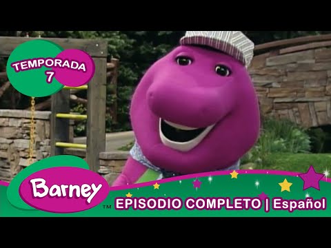 Barney | ¡Todos A Bordo! | Episodio Completo | Temporada 7