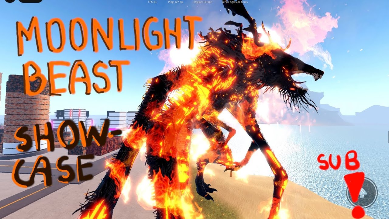 Kaiju Universe Moonlight Beast Showcase. - YouTube