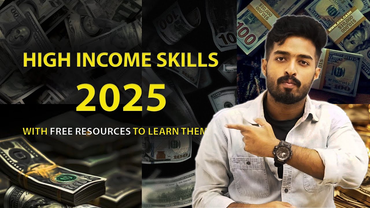 Top High Income Skills Of 2025 | Work From Home & Earn Big! - YouTube