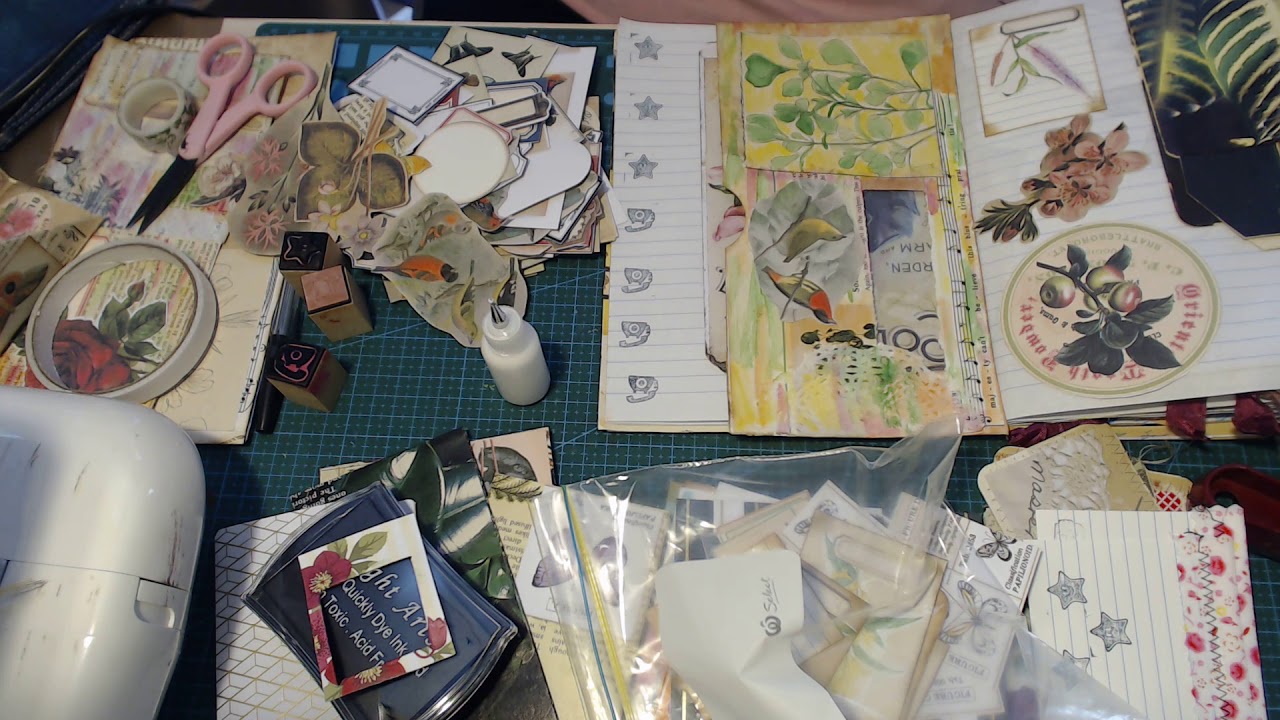 Junk Journal Pages YouTube Junk Journal Pages YouTube