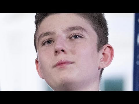 Barron Trump's Height Is Turning Heads Once Again