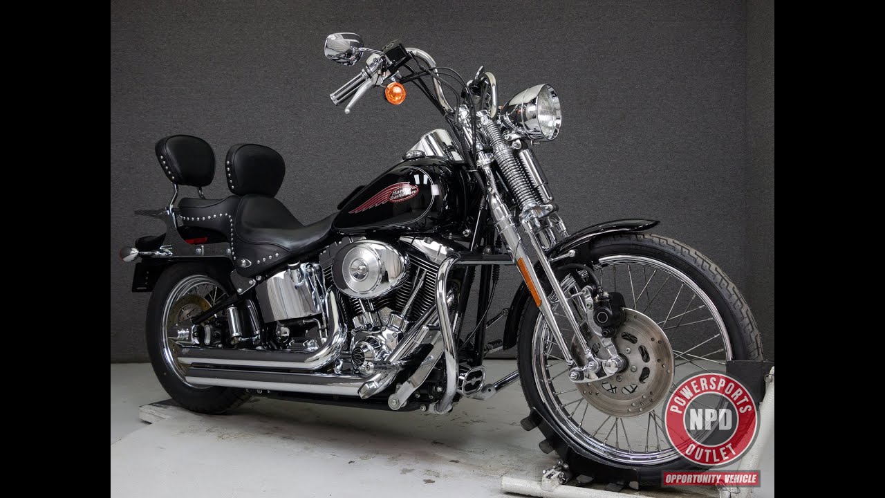 2004 HARLEY DAVIDSON FXSTS SOFTAIL SPRINGER - National Powersports ...