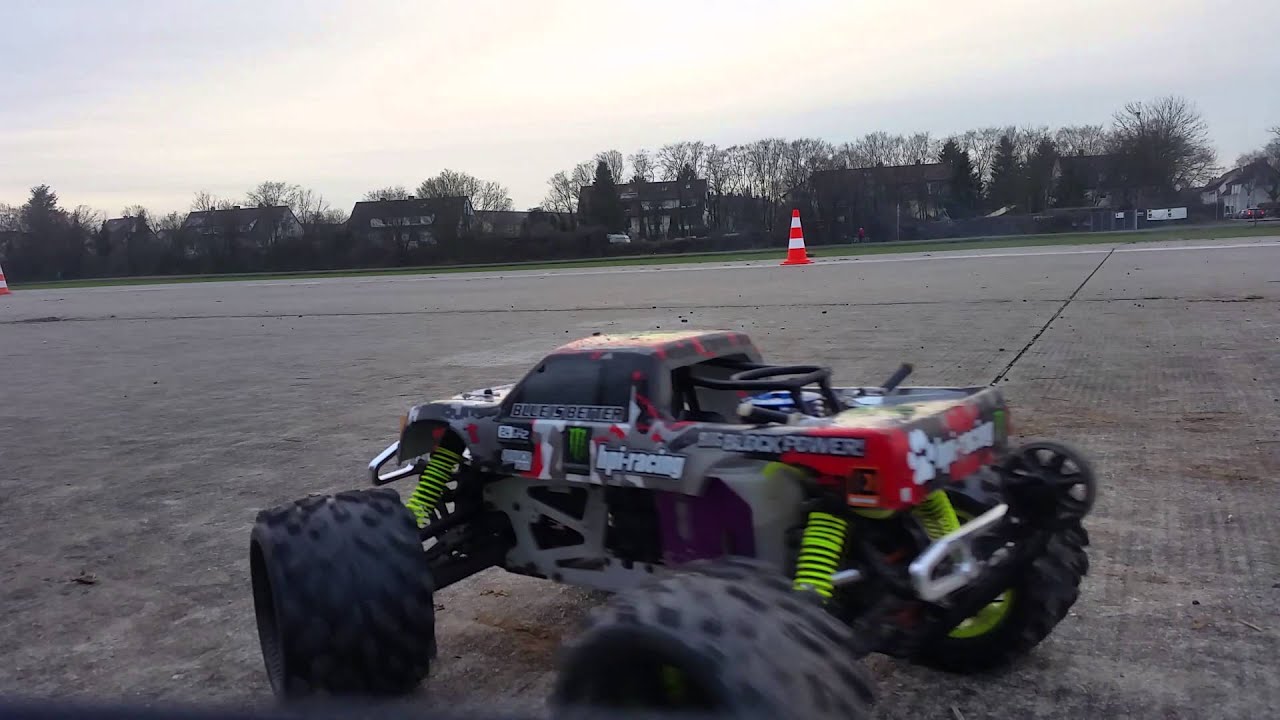 Hpi Savage X LRP Z.28R - YouTube
