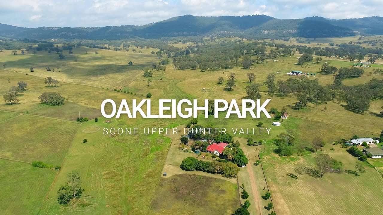 McGrath Upper Hunter - Oakleigh Park, Scone - YouTube