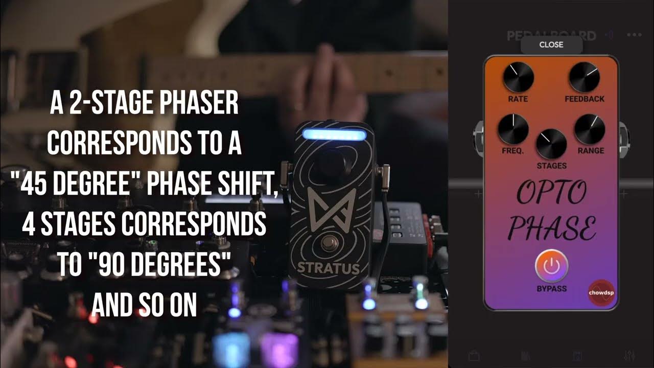 Opto Phase by ChowDSP ∿ - YouTube