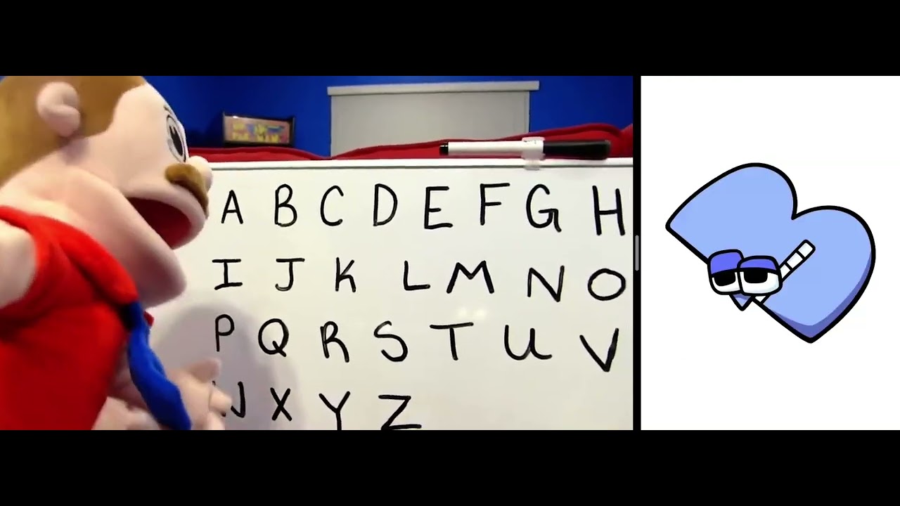 SML vs Alphabet Lore (Part 1) - YouTube