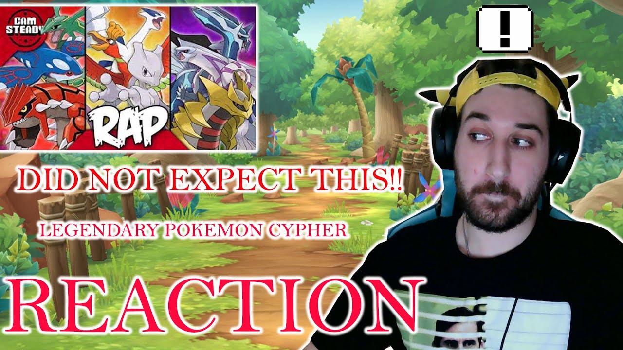 THIS WAS.... LEEGEENDARY!!🤪LEGENDARY POKEMON RAP CYPHER | Cam Steady ft ...