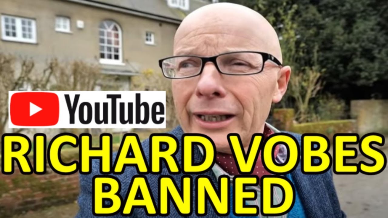LATEST!! RICHARD IS VOBES BANNED FROM YOUTUBE - YouTube
