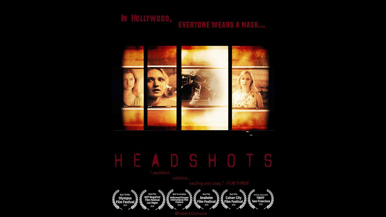 HEADSHOTS (4K)- horror thriller - YouTube