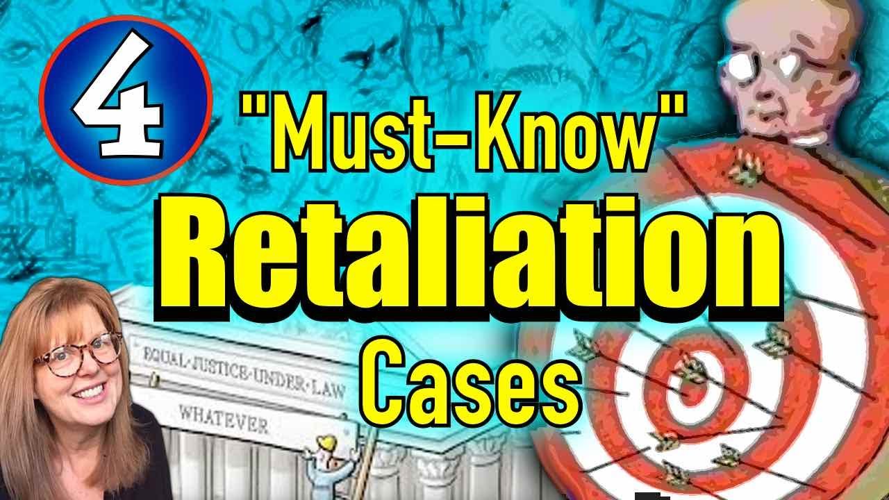 Must Know Cases for Retaliation Claims: EEOC Tips for Workers - YouTube