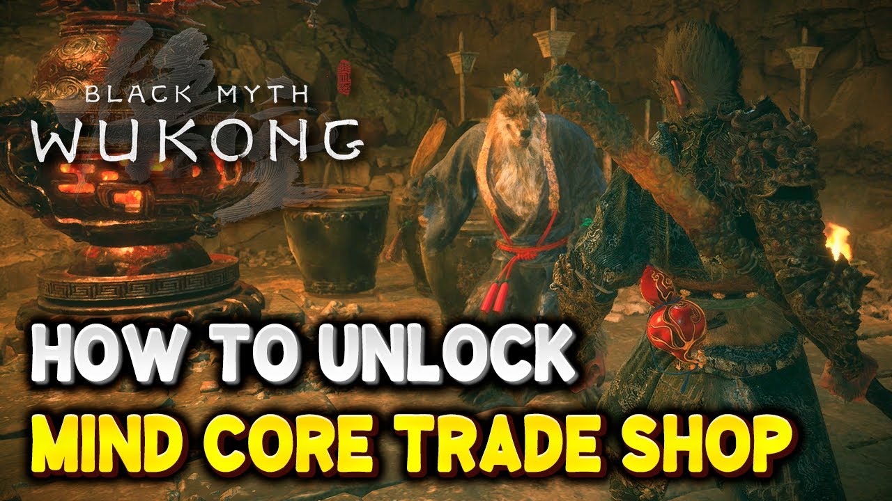Black Myth Wukong How to unlock MIND CORE SHOP (Permanent Stat Upgrades ...