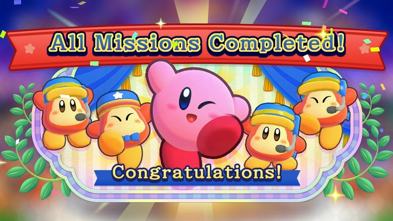 Merry Magoland 100% Missions (2/2): Sub-Game Master - Kirby's Return to ...