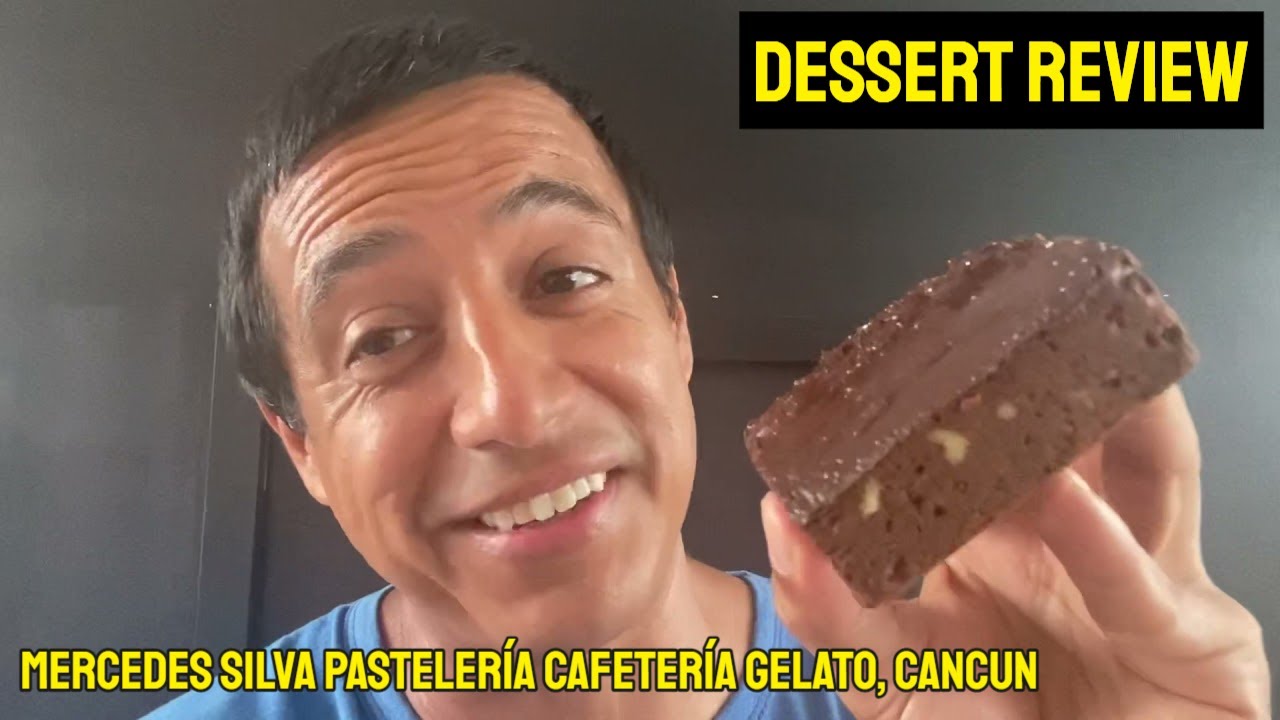 Gelato And Brownie Review. Mercedes Silva Pastelería Cafetería Gelato ...