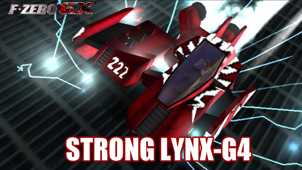 F-Zero GX Custom Machines: Strong Lynx-G4 - YouTube