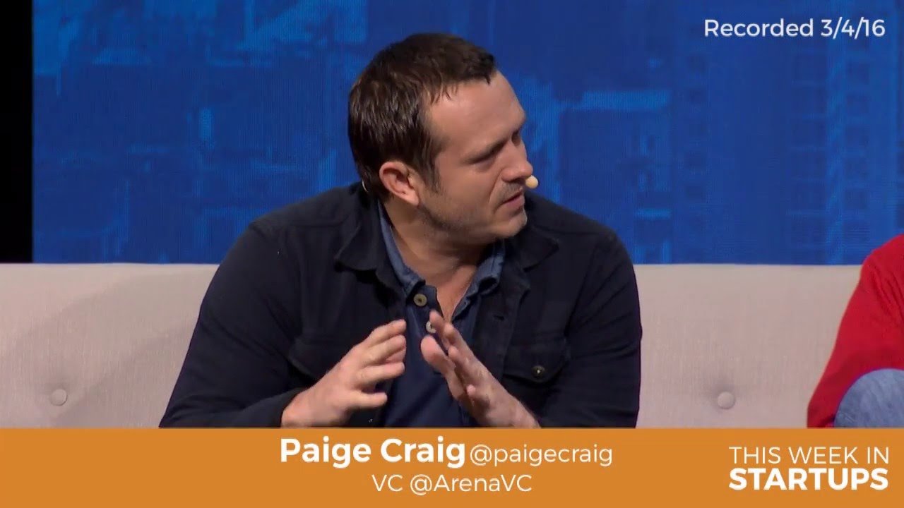 Paige Craig explains how Arena VC combines traditional seed funding with their AngelList ...