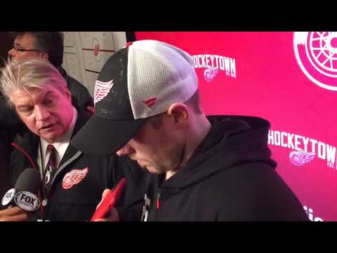 Red Wings’ Jimmy Howard bounces back with strong outing