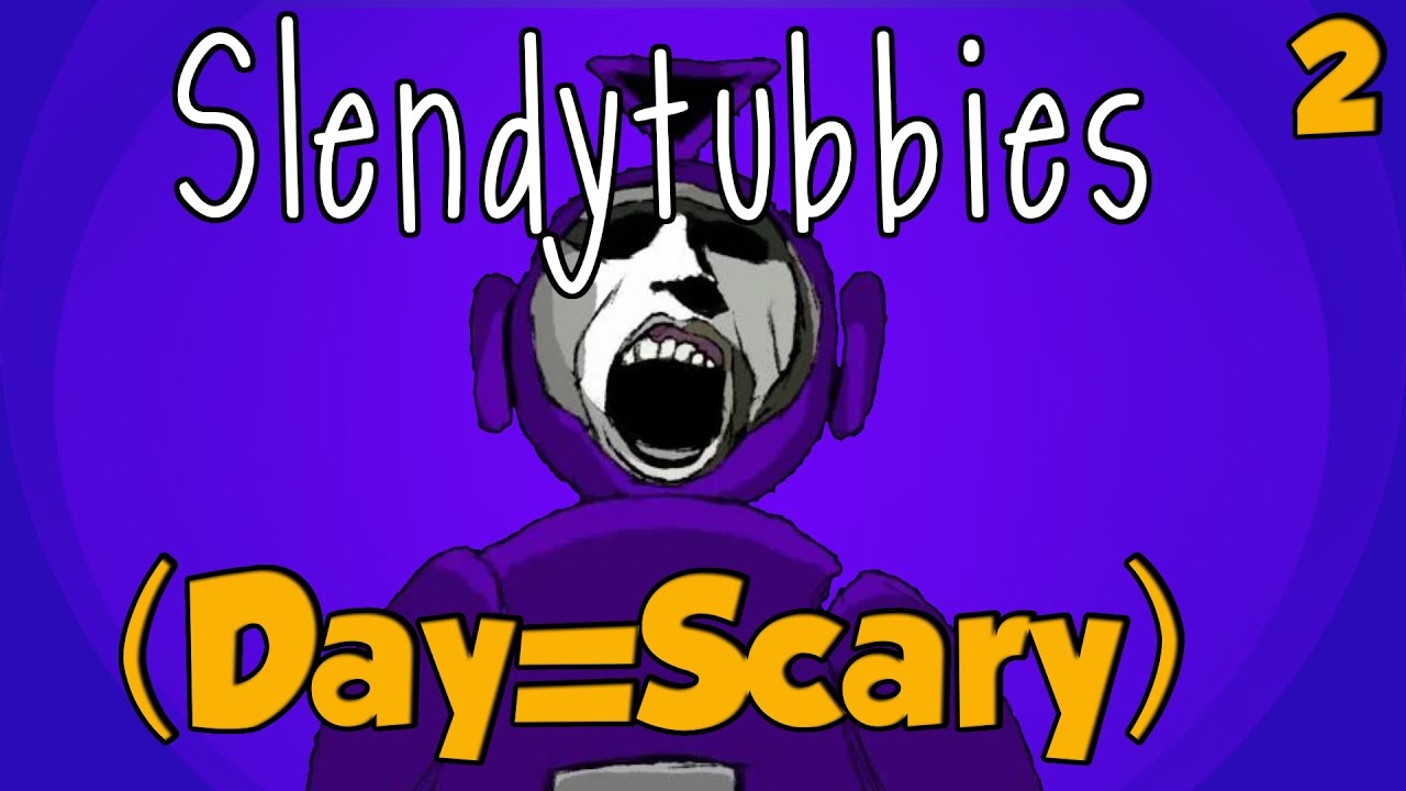Slendytubbies 1(Day=Scary) SECOND ATTEMPT(all 10 tubby custards) w ...