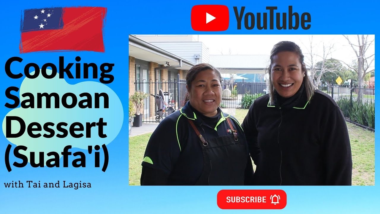 Samoan Suafa'i Banana and Coconut Cream Dessert | Cooking | Jigsaw ...