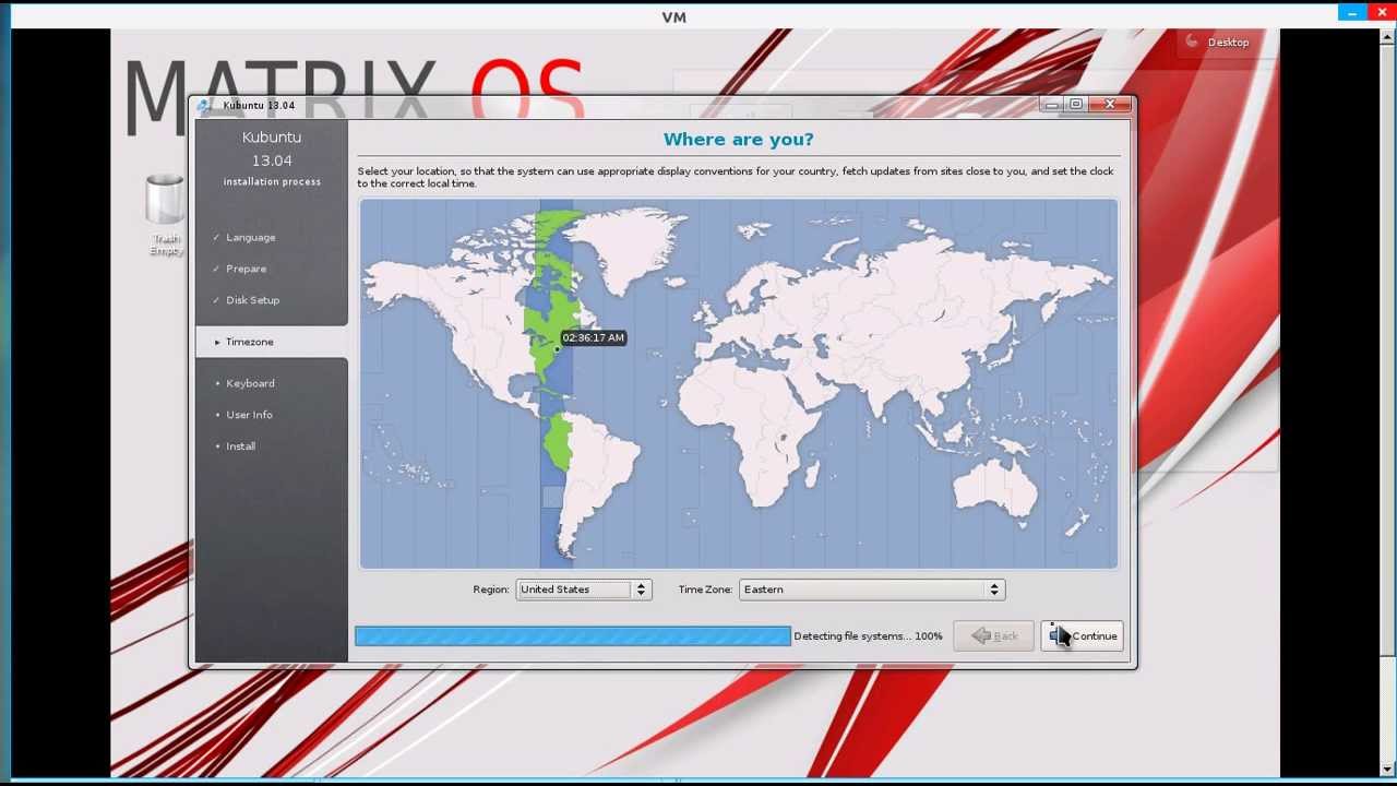 How to install Matrix OS - YouTube