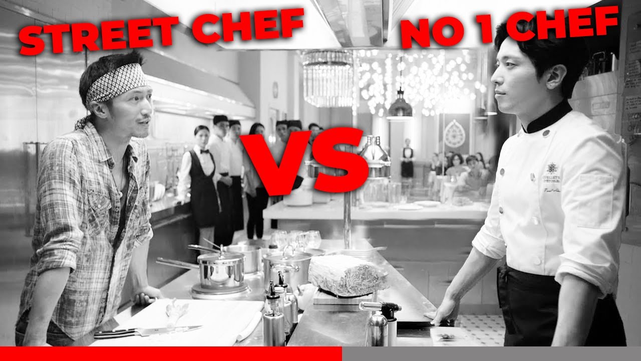 Movie Recap : Street Chef Challenges World's Top Chef to Cooking ...
