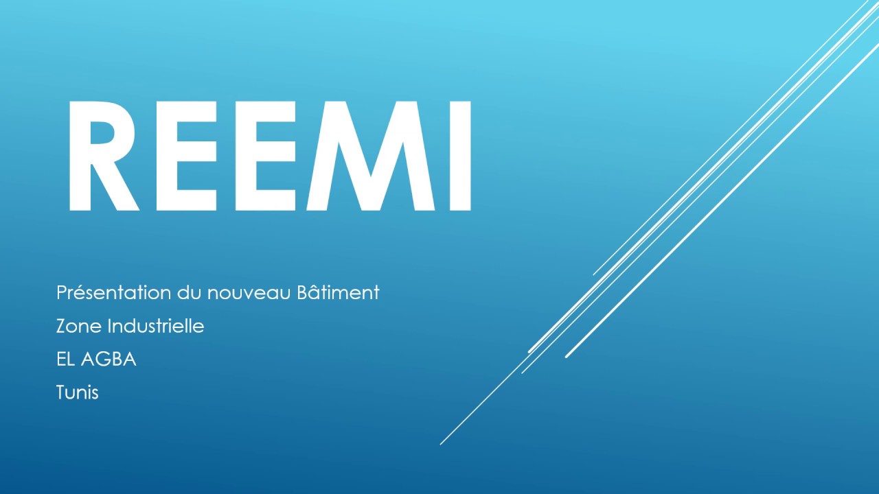 REEMI_Nouveau Bâtiment - YouTube