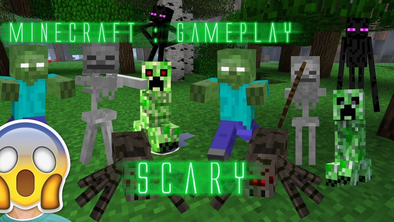 I GOT ATTACKED BY EACH MOB!!!! | Minecraft Gameplay ep. 1 - YouTube