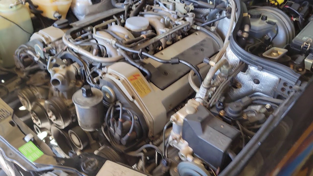 M119 Engine Removal Part 1 - YouTube