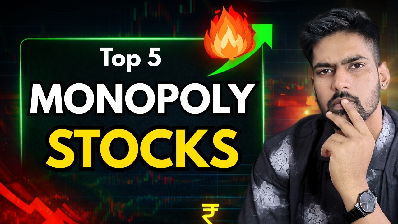 5 Monopoly Stocks at Discount 📉 - YouTube