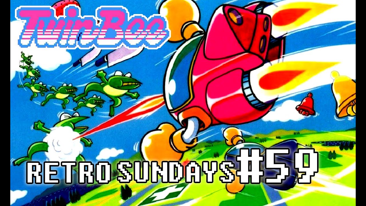 TWINBEE | NES Gameplay | Retro Sundays #59 - YouTube