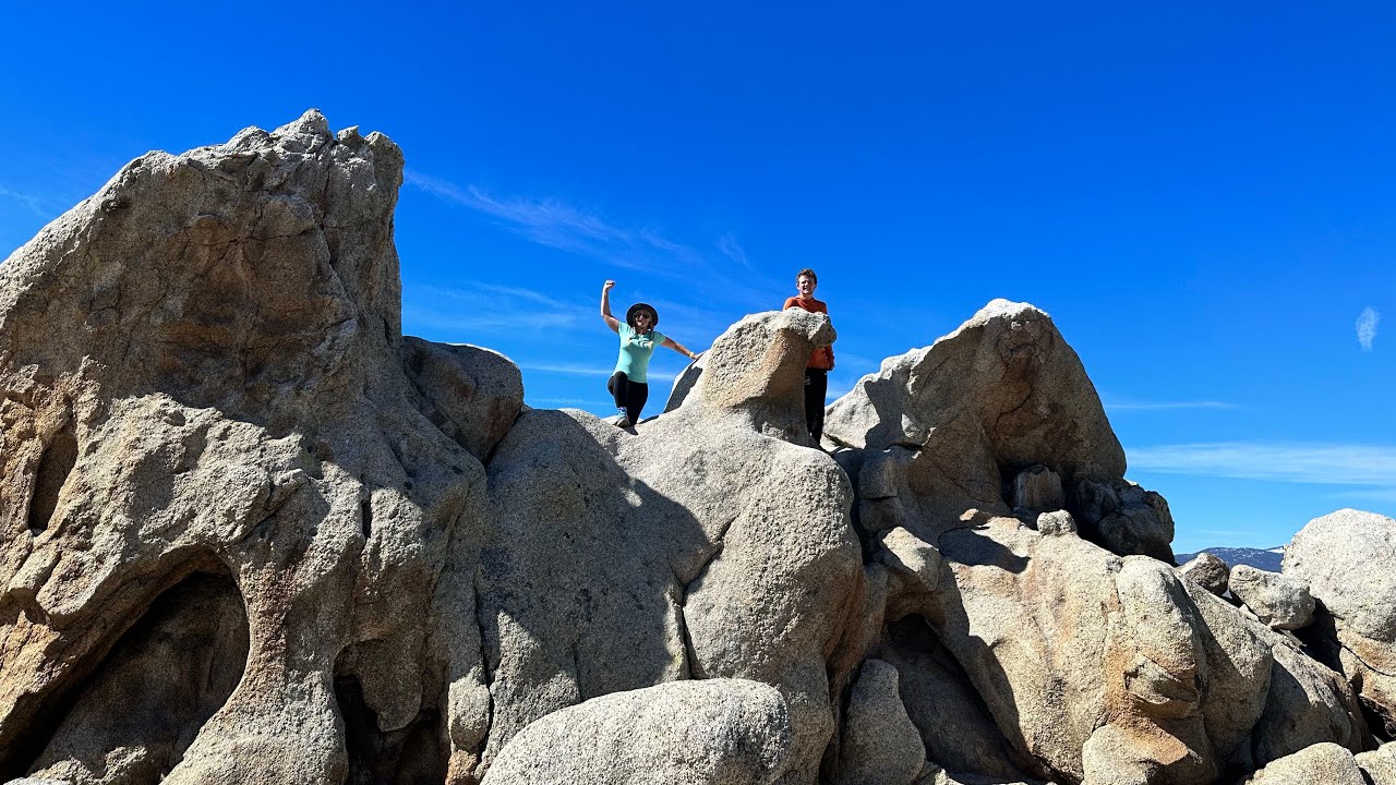 PCT 2023 Warner springs/Eagle Rock - YouTube