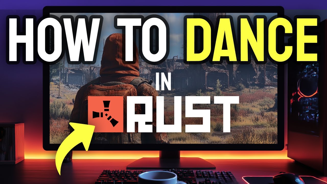 How to DANCE in Rust (Step by Step) 2025 - YouTube