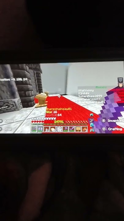 join vitals java PVP server and there is sky gens - YouTube