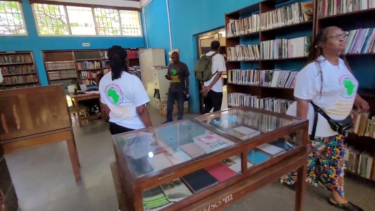 Walk Through George Padmore Research Library in Accra- Ghana May 2022 ...