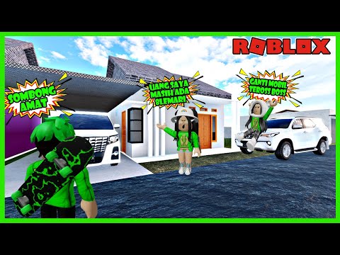 Tetangga Sombong Yang Suka Pamer Kekayaan - Roblox Indonesia