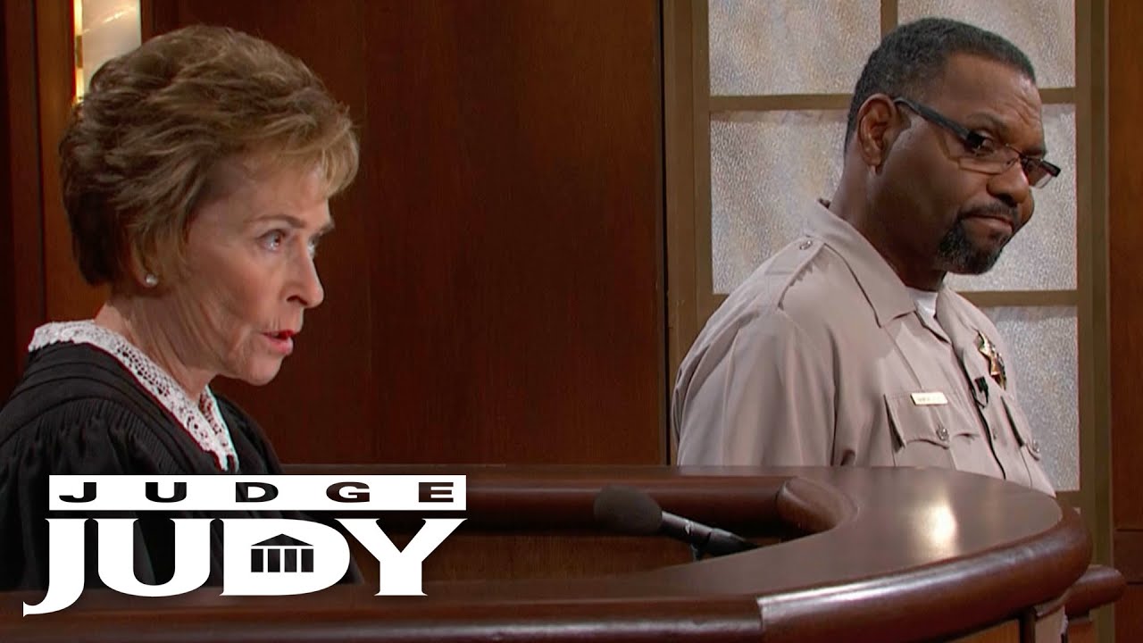 What Was the Attraction? Judge Judy Wants to Know! - YouTube