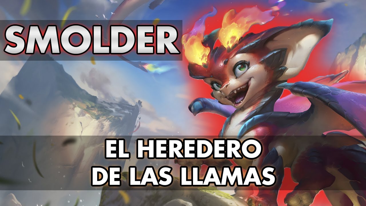 QUIÉN ES SMOLDER!? El NUEVO DRAGÓN IMPERIAL de CAMAVOR [Universo LoL ...