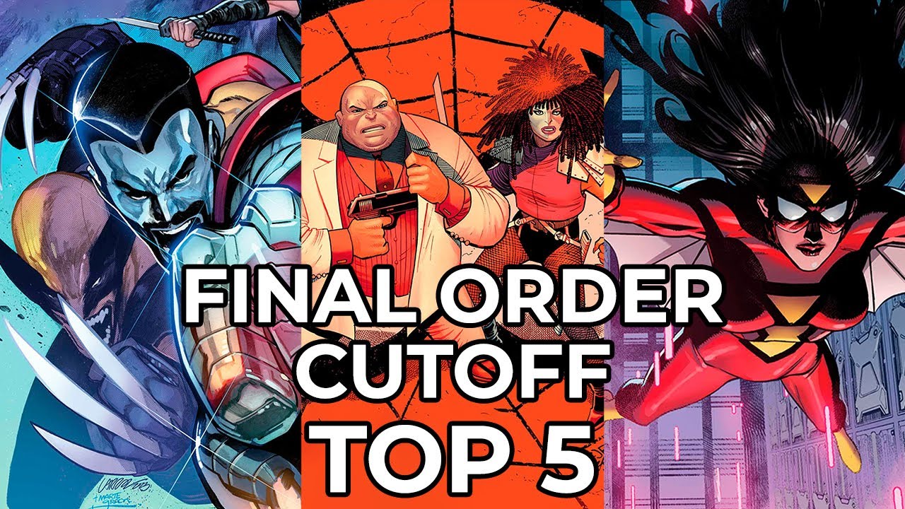 Final Order Cutoff Top 5 - November 15 - YouTube