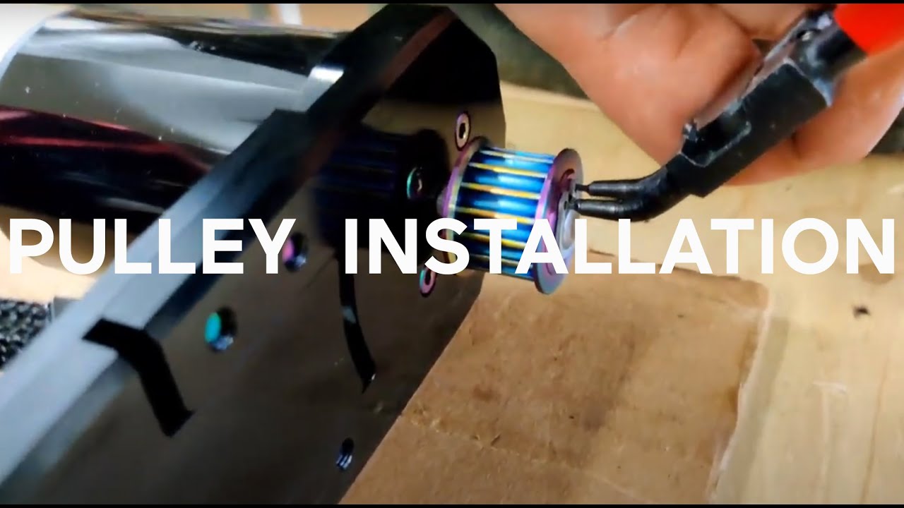 Pulley Installation 1080p - YouTube
