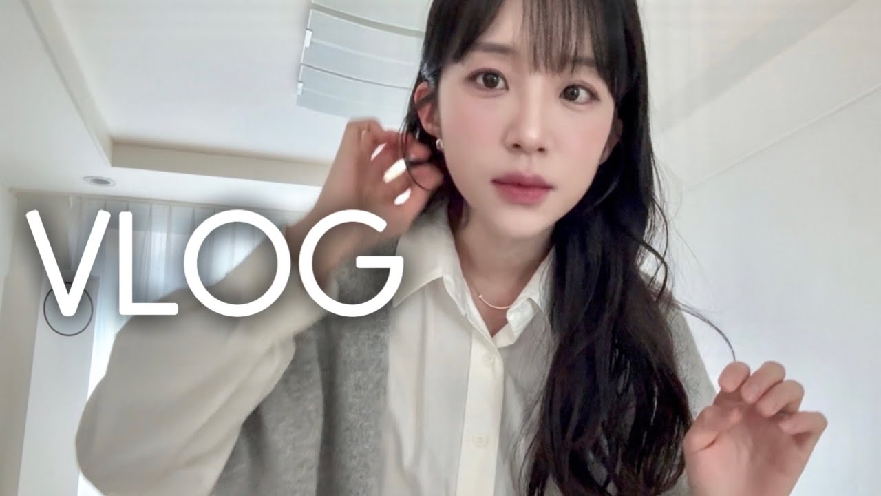 Vlog 고등학교 교사 직장인 브이로그 방울양배추로 인생 샐러드 그리고 인생 샌드위치 발견🤍 봄에는 도다리회 🐠 지필평가 출제기간 다이어트와 먹방 그 사이