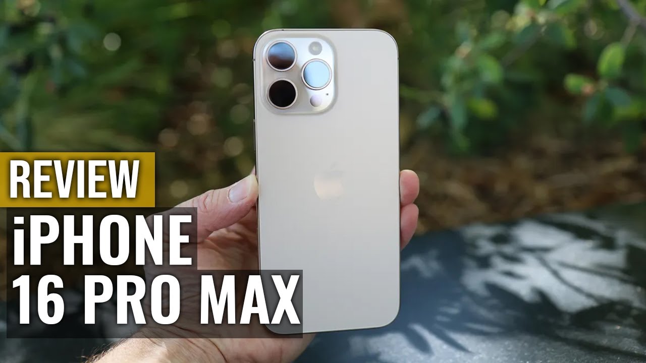 iPhone 16 Pro Max Review: The Best Camera Phone on the Market? - YouTube