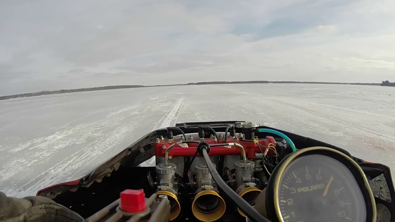 Polaris 650 Mod Snowmobile - YouTube