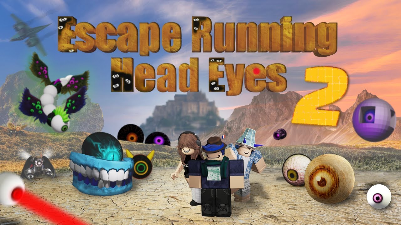 Escape Running Head Eyes 2 - Level 1 - YouTube